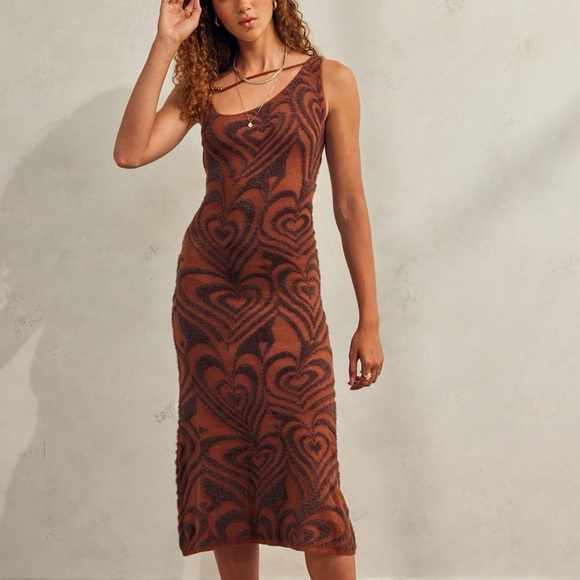 House of Sunny | Dresses | House Of Sunny Shape Of My Heart Hockney ...